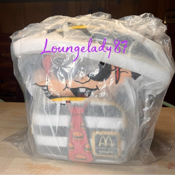 Loungefly | Bags | Loungefly Mcdonalds Hamburglar Mini Backpack | Poshmark